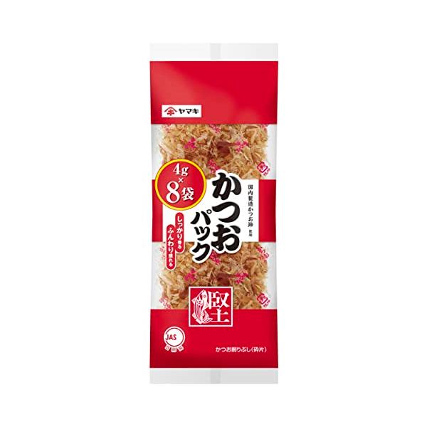 レッド/3(4g×8P) ×4個/-・Size:3(4g×8P) ×4個PatternName:新・香りの強い荒節使用のかつおパック。