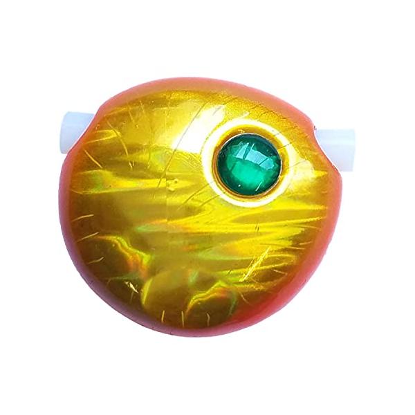 「グローリーフィッシュ(Glory Fish) ブリラバヘッドTG INHELIT タイラバ 200g オレンジゴールド LU-071」▼4949352033853▼（商品説明）200g・オレンジゴールド 200g ・・Color:オレンジ...