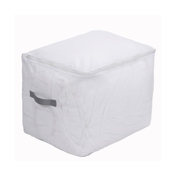 寝具専用ネットホワイト/特大/22415・Size:特大Style:寝具専用ネット・パッケージ個数:1・商品サイズ：約45×35×35cm・洗濯物目安：シングル掛けふとんなら1枚、毛布・タオルケットなら1枚位、敷きパッドなら1枚位、シーツな...