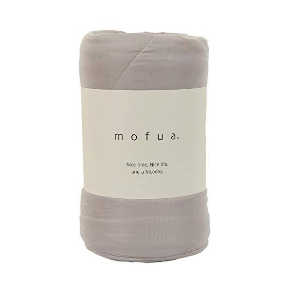 「AQUA (アクア) mofua (モフア) くもケット 掛け布団  雲につつまれるような やわらかさ (雲ケット)  セミダブル SD グレー」▼4571426704491▼（商品説明）02)旧バージョンやわらか雲ケット3120グレージ...
