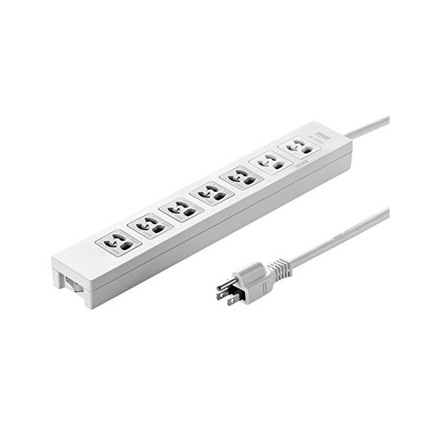 5個口連動集中スイッチ付きライトグレー/3m/TAP-F37-3KR・Size:3mStyle:5個口連動集中スイッチ付き・パッケージ個数:1・3P抜け止め7個口、集中スイッチ、マグネット、雷ガード付きタップ。ネームタグ、専用コンセントキャ...