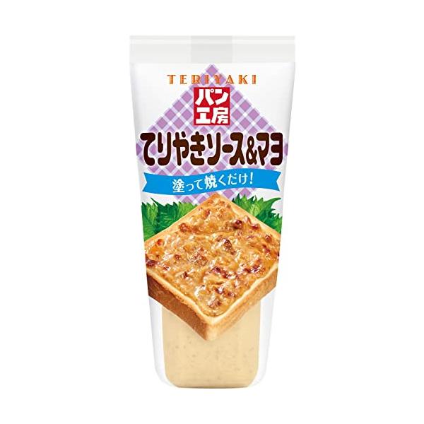 「キユーピー パン工房 てりやきソース&amp;マヨ 150g×4本 パンに合わせて 朝食」▼4901577080319▼（商品説明）-/150グラム (x 4)/30355・FlavorName:てりやきソース&amp;マヨ・パッケージ個...
