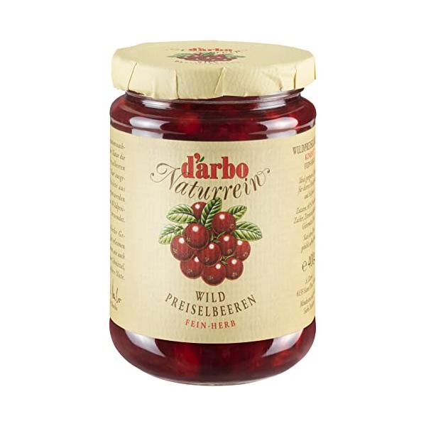 「ダルボ リンゴンベリージャム450ｇ」▼9001432016165▼（商品説明）-/450グラム (x 1)/47883・Size:450グラム (x 1)・パッケージ個数:1・内容量:450g・カロリー:100ｇ当たり:223Kcal・...