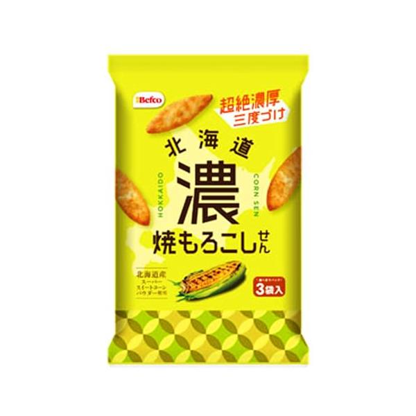 「栗山米菓 Ｎ北海道濃焼きもろこしせん 51g×12袋」▼4570134964531▼（商品説明）米菓商品紹介  北海道産のスーパースイートコーンパウダーを 使用した濃厚ソフトせん。 醤油だれととうもろこしの風味豊かな味わい。  原材料・成...