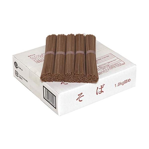 「カネス製麺 カネス そば 1800g」▼4972328618006▼（商品説明）-/1.8キログラム (x 1)/304406.0・Size:1.8キログラム (x 1)・パッケージ個数:1・内容量:1800g・カロリー:348kcal・...