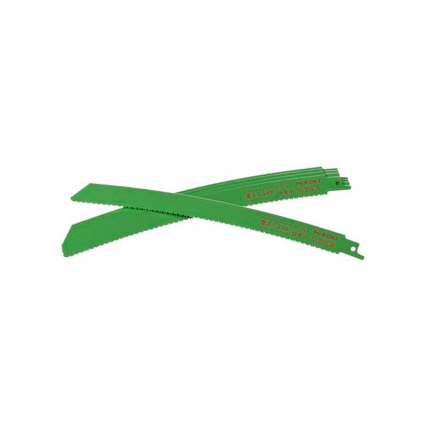 「HiKOKI(ハイコーキ) 湾曲セーバソーブレード レシプロソーブレード No.253CW(全長250ｍｍ)(5入り) 0033-4744」▼4549115013049▼（商品説明）5枚入グリーン/250mm/0033-4744・Size...