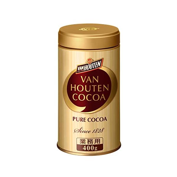 「バンホーテン ピュアココア GOLD 400g」▼4901305401409▼（商品説明）-/400グラム (x 1)/020140・Size:400グラム (x 1)・パッケージ個数:1・原材料:ココアパウダー(ココアバター22%~24...