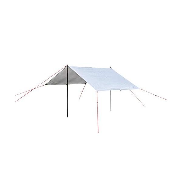 「キャプテンスタッグ(CAPTAIN STAG) タープ レクタタープ 290×180cm タープのみ UVカット 2000mm防水 1~2人用」▼4560464272116▼（商品説明）Uv カット・ホワイト 1〜2人用 1646178・...