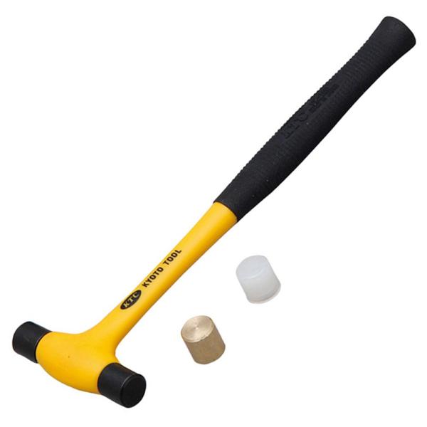 「京都機械工具(KTC) ミニハンマ TUD3S」▼4989433821030▼（商品説明）インダストリアル・Black 56mm TUD3S・・Size:56mm・サイズL:180・サイズH:56・重量g:70交換式ヘッド(鉄・樹脂・真鍮...