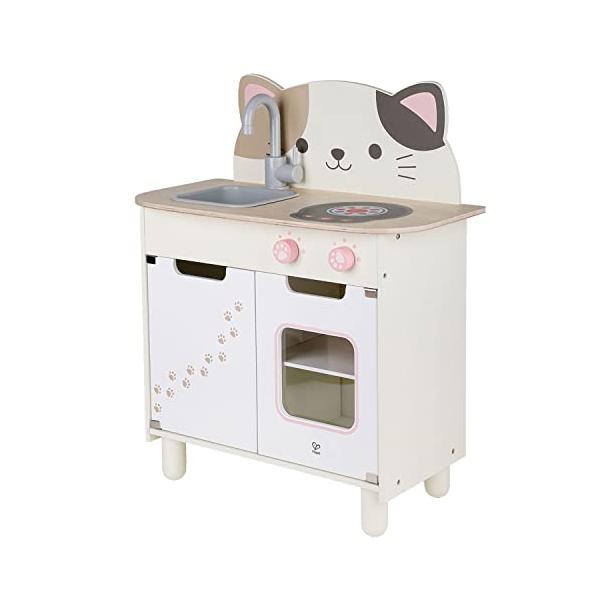 「Hape(ハペ) アニマルキッチン ねこ E8809 ワンサイズ」▼6943478037267▼（商品説明）類似商品(アニマル)ウッド/ワンサイズ/E8809・Style:類似商品(アニマル)・世界60か国以上で愛される知育玩具、ハペのお...