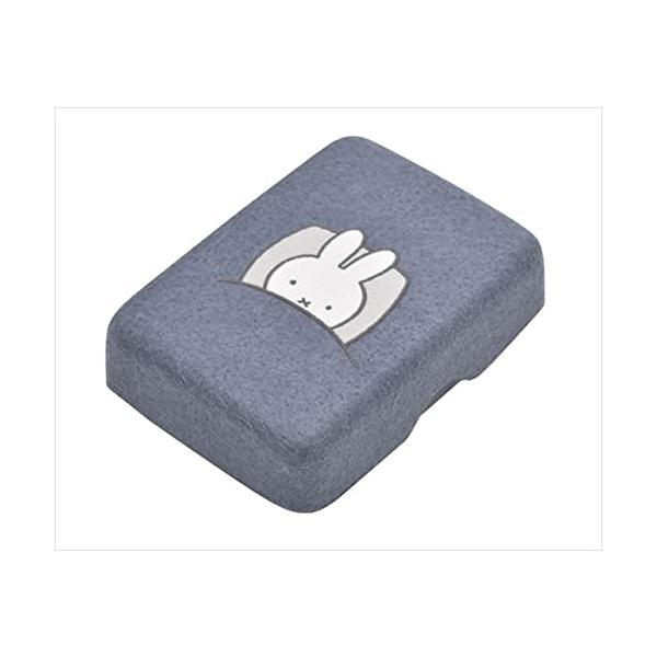 「ピージーデザイン (PF) マルチボックス・お道具箱 PUPU FELT(ププフェルト)ミッフィー (ネイビー)」▼4582406783078▼（商品説明）Designネイビー/9.5×4×13cm/PG-41302・パッケージ個数:1・...
