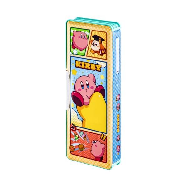 ふでばこ星のカービィ/-/487733002・パッケージ個数:1・仕様両面開き・仕様鉛筆ホルダー６本対応・本体サイズ幅9.5cm×高さ24.5cm×奥行3.5cm・重量258g・特長高い信頼性を備えた日本製