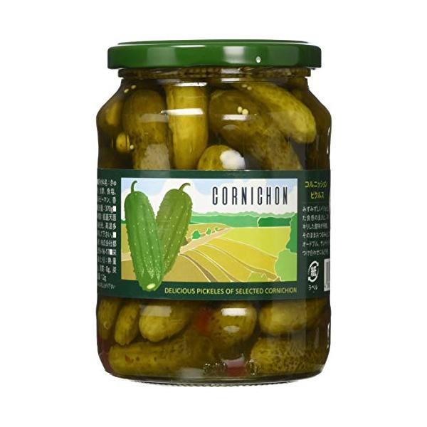 「都光酒販 コルニッション ピクルス 370g」▼4580404822041▼（商品説明）-/370グラム (x 1)/-・Size:370グラム (x 1)・パッケージ個数:1・原材料:きゅうり、漬物原材料(砂糖、食酢、食塩、マスタードシ...