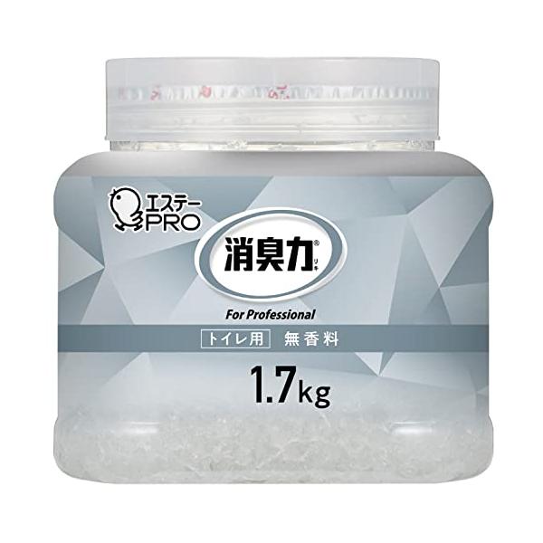 本体クリア/1.7kg/4901070130405・Style:本体FlavorName:トイレ用 無香料Size:1.7kg・パッケージ個数:1・Sanity は 消臭力 に生まれ変わりました業務用 プロフェッショナルな消臭剤です。・クラ...