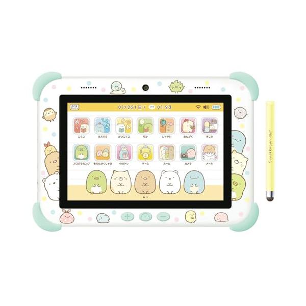 「すみっコぐらし Wi-Fiでつながる みんなとつながる すみっコパッド 8インチ」▼4971404320093▼（商品説明）グリーン/?25 x 17.5 x 2 cm/4971404320093・インターネットに接続可能 Android...