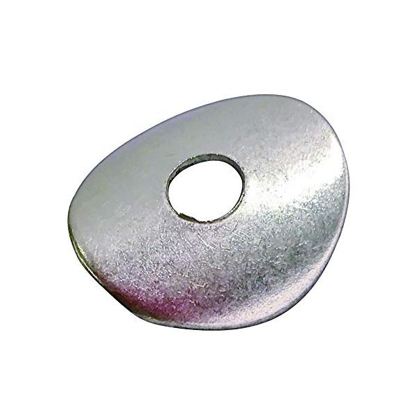 「ダイドーハント (DAIDOHANT) (波板 部材) ステンレス 波板用リンフ (亀座 ・ 座金) 1/4用 (外径D) 25 x (厚みt)」▼4962123850237▼（商品説明）2_小サイズ・ 1/4用 (ステンレス) 1018...