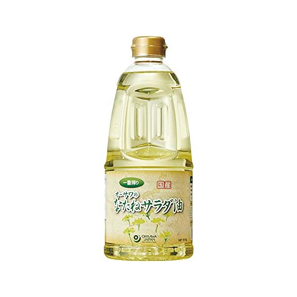 「オーサワジャパン オーサワの国内産なたねサラダ油」▼4932828015293▼（商品説明）-/910グラム (x 1)/-・パッケージ個数:1・内容量:910g・カロリー:126kcal/14g(大匙1杯)900kcal/100g・原材...