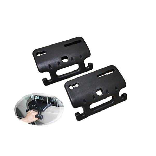 「Boa Sorte 車 後部座席 乗り降り 安心 持ち手 補助 グリップ フック 2個 セット 黒」▼4589746100626▼（商品説明）フック・ブラック  ・後部座席用のグリップです。・お年寄りやお子様の乗り降りの補助におすすめです...