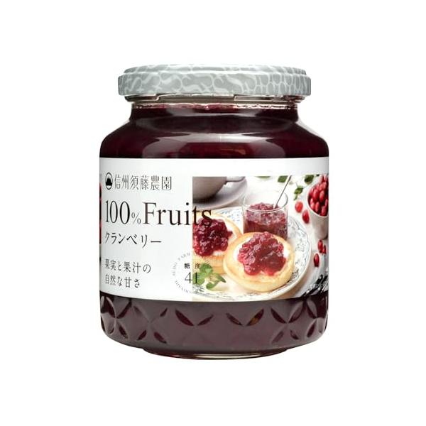 「スドージャム 信州須藤農園 100%フルーツ クランベリー 340g×2本」▼4974062069878▼（商品説明）クランベリー-/340g×2本/4974062069878・Size:340g×2本Style:クランベリー・原材料:白...