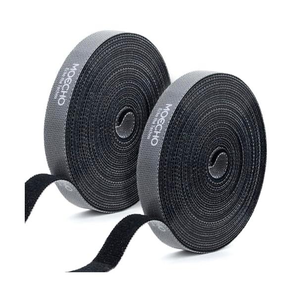 「フリーカット・簡単・しっかりコード まとめる 結束バンド ケーブルバンド マジックテープ バンド ケーブルタイケーブル まとめる ケーブル バン」▼720118208883▼（商品説明）10M黒/フリーカットタイプ/MVCH061123-...