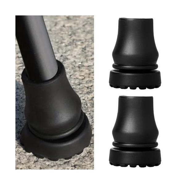 「Moeagel 杖先ゴム 替えゴム 16mm 2個入 杖先替えゴム 松葉杖 ゴムキャップ 交換用 杖ゴム 滑り止め 衝撃吸収 交換用杖先ゴム 杖」▼▼（商品説明）16mm 2個入/-/-・Color:16mm 2個入・優れた安定性：杖先端...