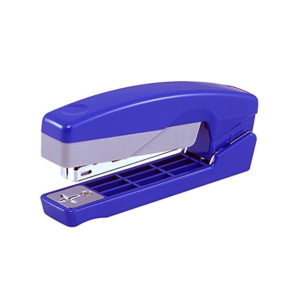 「マックス MAX ホチキス ホッチキス タテヨコ ホッチくる 15枚とじ ブルー HD-10V/B」▼4902870680473▼（商品説明）タテヨコ ホッチくるブルー/-/HD-10V/B・Color:ブルーPatternName:単品...