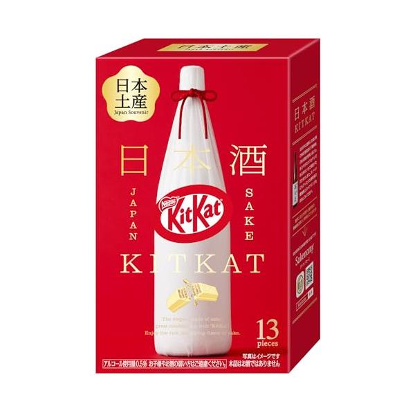 -/-/4902201183208・FlavorName:日本酒・香ばしいウエハースと日本酒風味の生地で包みました・メーカー：ネスレ日本・原産国：日本・熱量(1枚当たり)：64kcal・原材料に含まれるアレルゲン：小麦・乳・大豆