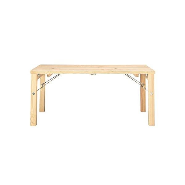 「無印良品 パイン材ローテーブル・折りたたみ式 幅80×奥行50×高さ35cm 18499434」▼4548718499434▼（商品説明）ローテーブルパイン材/幅80×奥行50×高さ35cm/18499434・Style:ローテーブル・パ...