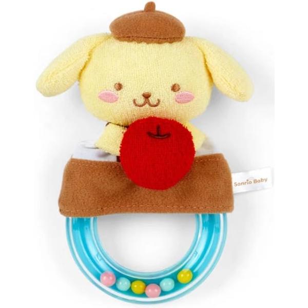 マルチカラー/ワンサイズ/-・可愛いサンリオキャラクターがポイントのサンリオベビーのガラガラです。・リングの中にはカラフルなビーズ入りで、カラカラと楽しい音がします・マスコット部分は手洗いできます。・マスコット：ポリエステル100％・リング...