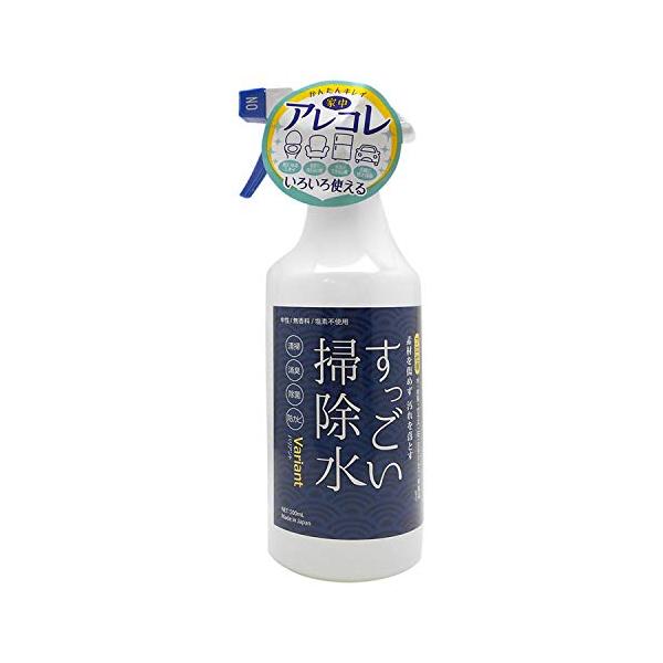 すっごい掃除水・パッケージ個数:1・原産国:日本・液性：中性・成分：界面活性剤