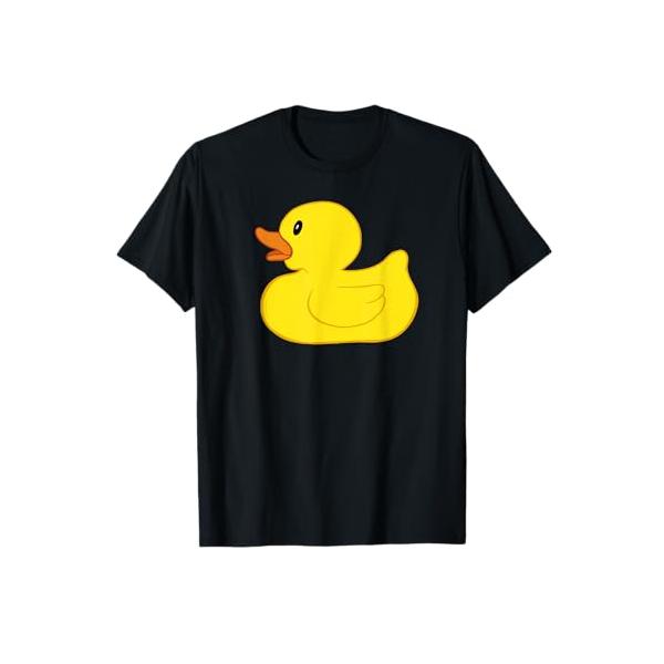 ブラック/S/-・Funny Rubber Duck tee for anybody who loves their rubber duckie. Perfect tee for anybody who loves ducks  chick...