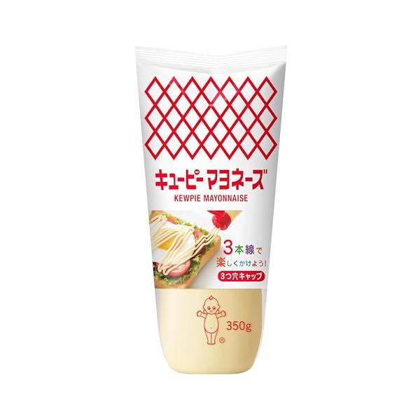 「キユーピー マヨネーズ 350g×4本 卵黄タイプ 卵のコクとうま味」▼4901577301094▼（商品説明）-/350グラム (x 4)/55225・PatternName:350g×4本・パッケージ個数:4・内容量:350g×4本・...