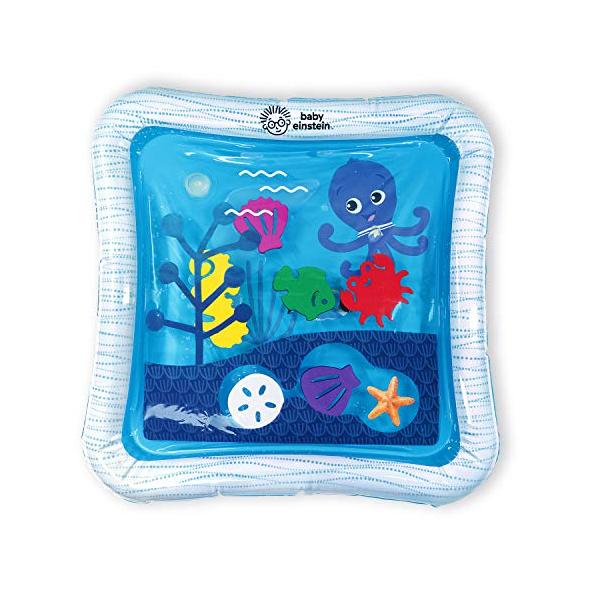 ブルー/-/12628・パッケージ個数:1・Baby Einstein (ベビーアインシュタイン)は子どもの好奇心を引き出す商品を生み出すアメリカの。赤ちゃんが最初に認識する黒×白と、カラフルな色使い、楽しい動物のキャラクターが楽しい知育玩...