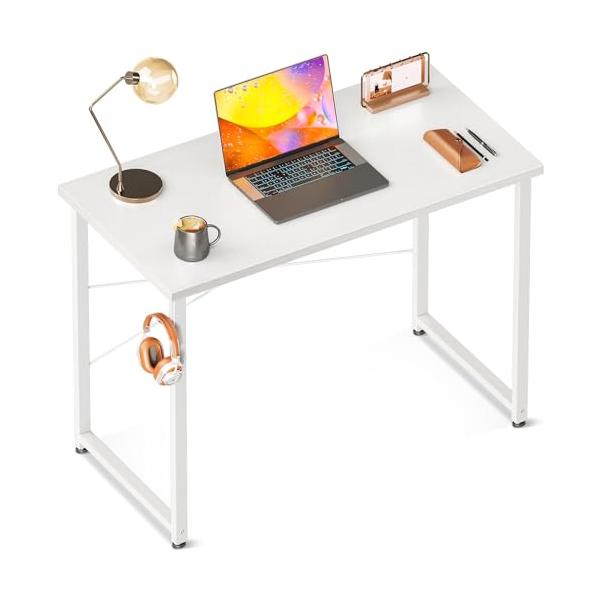 「ODK デスク 机 pcデスク 幅80cm ゲーミングデスク パソコンデスク シンプルデスク ?子 小さい computer desk 学習机」▼▼（商品説明）ホワイト/80*40*74cm/-・Size:80*40*74cmColor:...