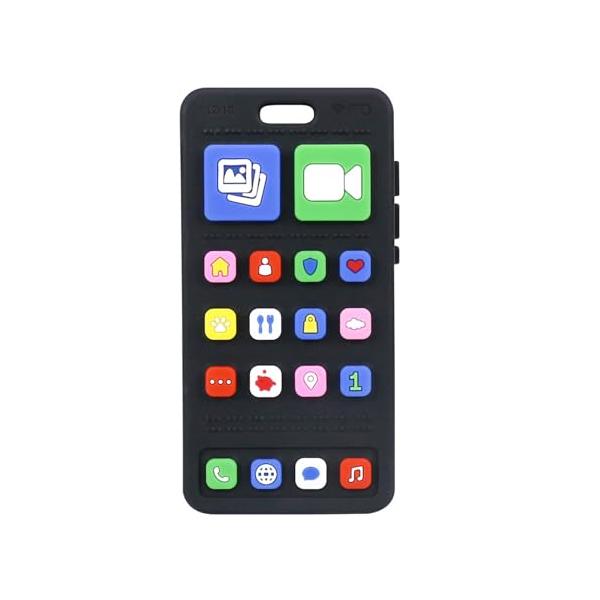 スマホタイプ/-/-・Color:スマホタイプ・製品仕様2種の選択肢があり、リモコンのサイズは約14.2×4.5cm、スマホは約12×6cmです。本物そっくりのボタンや質感が興味を引き、リアルな日常アイテムデザインで好奇心を刺激します。・高...
