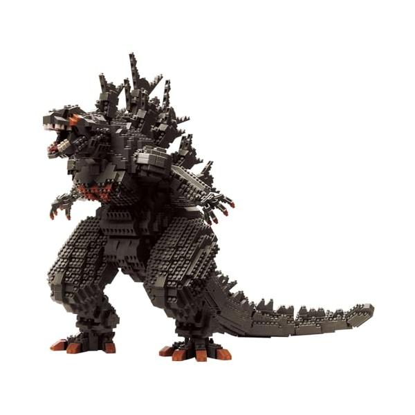 「カワダ(Kawada)ナノブロック ゴジラ（2023） デラックスエディション NB-063 10×42×28ｃｍ 12才以上 インテリア ホビ」▼4972825234174▼（商品説明）リアル。ゴジラ マイナス ワン デラックスエディシ...