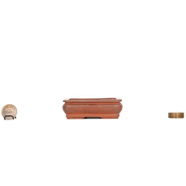 大きさ（横幅9.1　奥6.9　高2.9cm）常滑の柴勝窯の鉢です。落款　光山写真現品年代物ゆえ多少の傷や汚れに関しては御容赦願います。色名釉薬名等に関しては大まかな分類となります。地板等の飾、硬貨、切手、撮影角度支持用の他の物は付属していま...