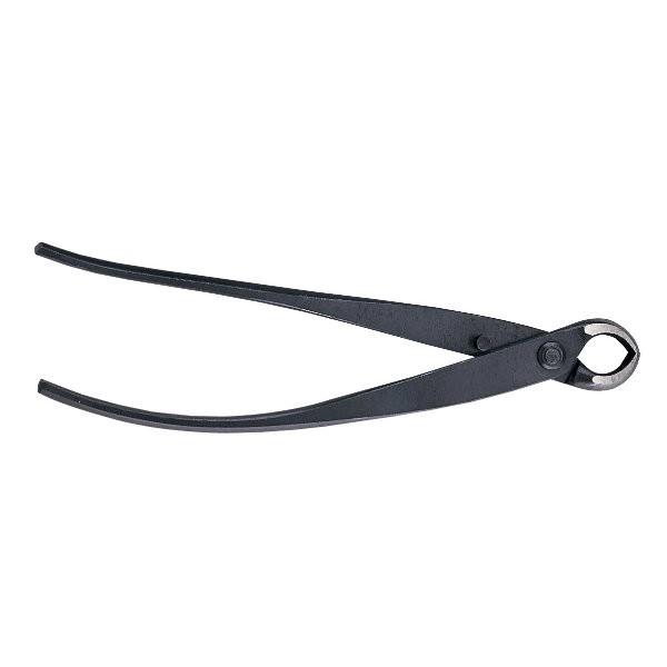 幹や枝にできたコブを取り除く作業に使用します。切り口がきれいにえぐれ樹皮の再生が早くなります。5mm以下のコブに使用してください。全長175mm 107g