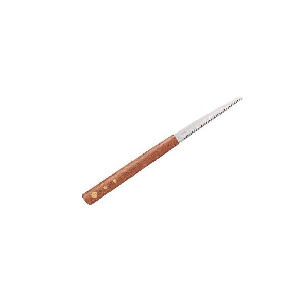 鋸職人の手造による高級品です。刃渡120mm