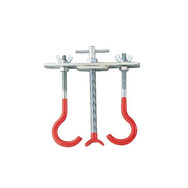 鉄にクロームメッキ加工してあります。サイズ180x185mm 650g