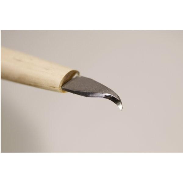 両刃タイプの神作刀です。ハイス鋼を使用していますので切れ味は最高です。ジンやシャリを作るときに使用します。 長さ　約２２０ｍｍ　重さ　約５３ｇ 安心の喜久和ブランド。　日本製です。