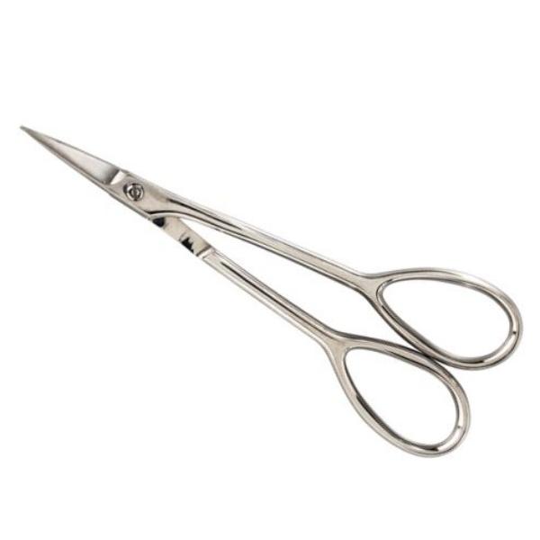 錆びにくいステンレス製の鋏です。細かい芽摘み作業に適しています。全長　約１７０ｍｍ　刃の長さ（カシメ部の中心から）約４５ｍｍ重さ　約７０gこちらの商品はパキスタン製です。