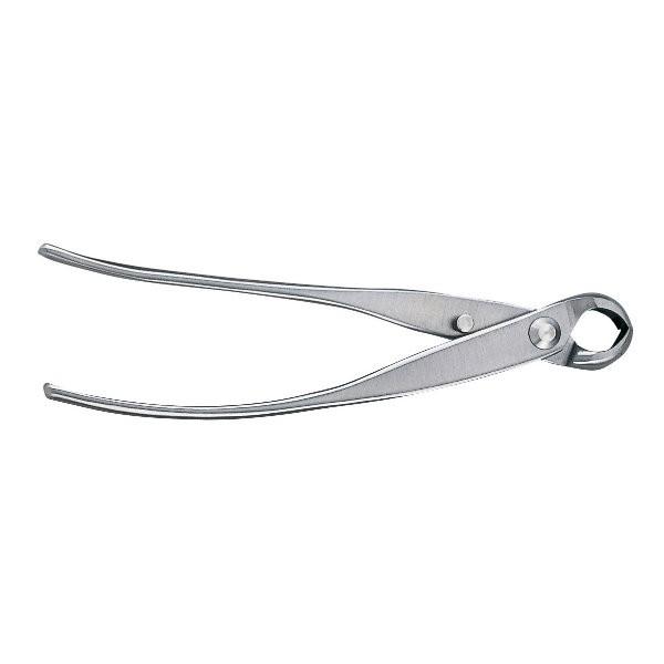 幹や枝にできたコブを取り除く作業に使用します。切り口がきれいにえぐれ樹皮の再生が早くなります。5mm以下のコブに使用してください。サビに強いステンレス製です。全長180mm 136g