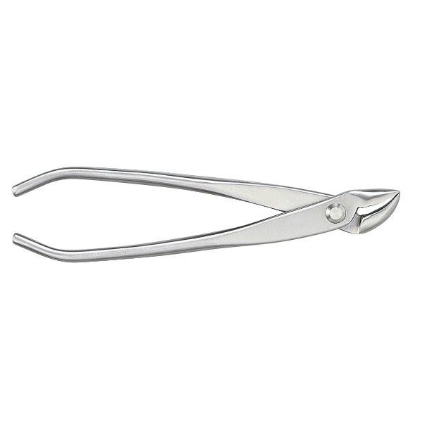 針金の掛け外しや神の形成に使用します。サビに強いステンレス製です。全長205mm 155ｇ