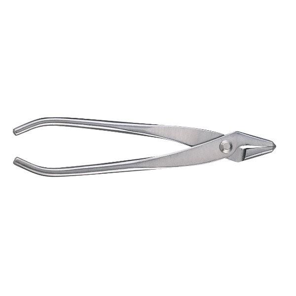 針金の掛け外しに使用します。サビに強いステンレス製です。全長180mm 130g