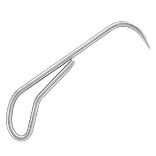 オールステンレス製の根かきです。頑丈な作りのため、大型盆栽などの植え替えに便利です。全長　２４５ｍｍ　重さ　２２０ｇ安心の喜久和セレクトこちらの商品はパキスタン製になります。