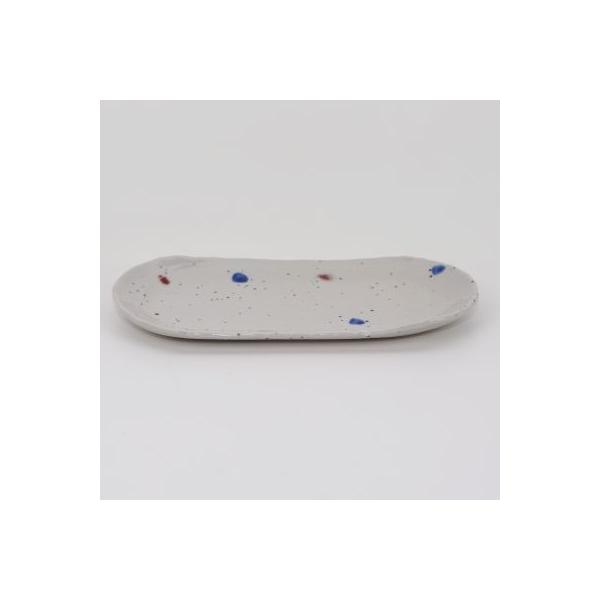 信楽焼 盆栽受け皿 作家鉢 宗蔵作波紋ブルー ピンク セット用受け皿 陶器 陶器 ミニ盆栽 盆栽 手作り かわいい 水玉 受け皿別売 盆栽妙