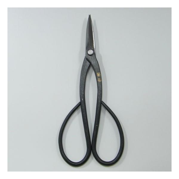 盆栽道具手打ち小枝切鋏　全長170mm　NO.601A