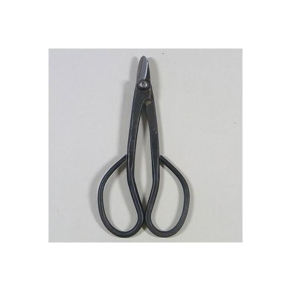 盆栽道具　左利き用　先細針金切 白鋼 全長130mm　No.20EA