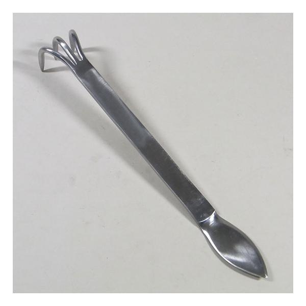 盆栽道具盆栽熊手(レーキ) 3本爪　250mm　ステンレス　NO.54